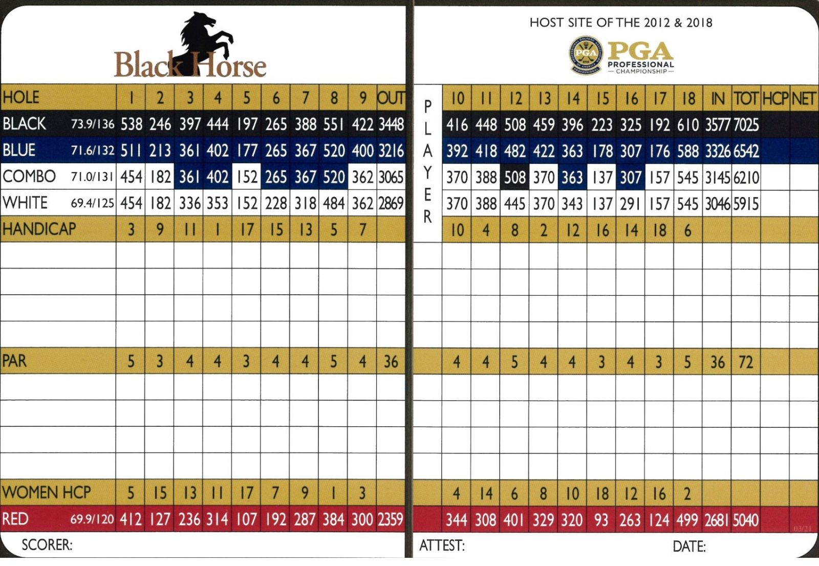 Black Horse - Bayonet