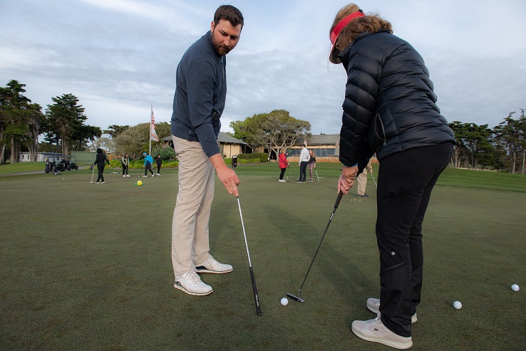 Full Day Golf School - Bayonet